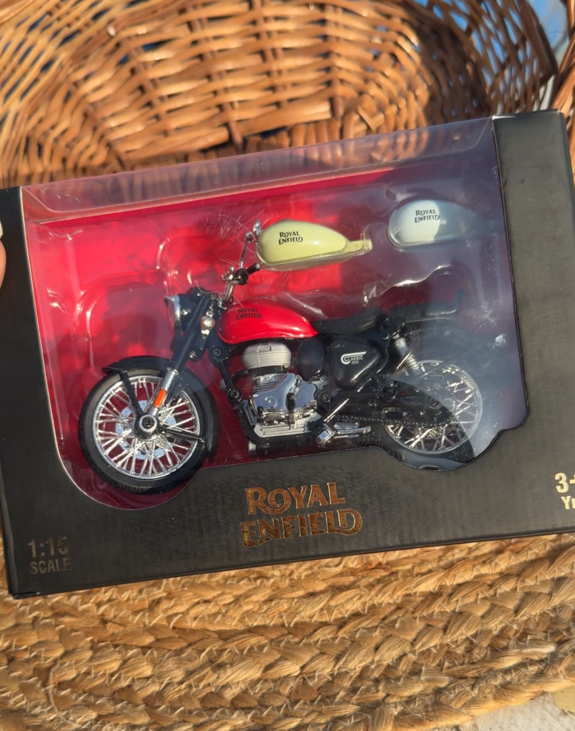 Royal Enfield toy bike – bee gifts house